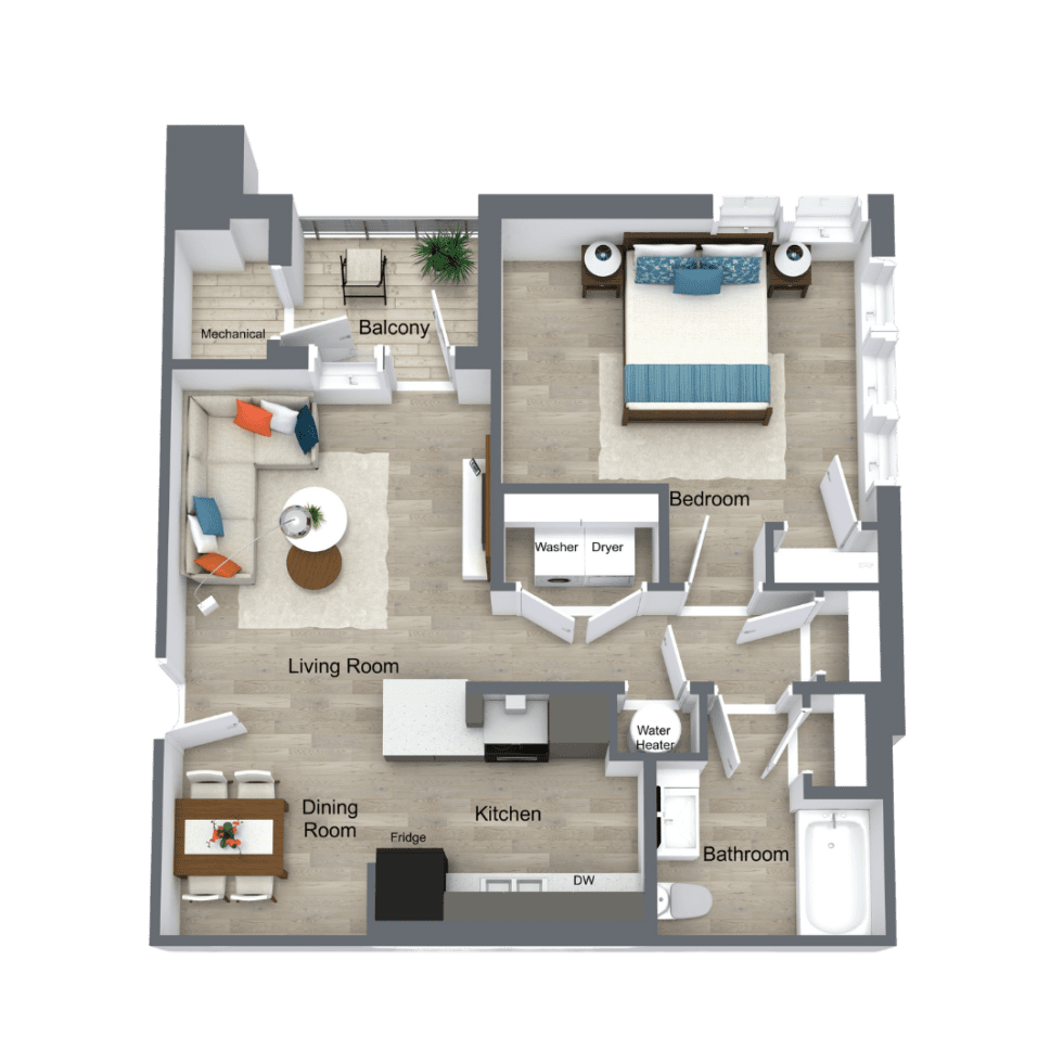 Rental Apartments | Elevate 17 | Virginia Beach, VA