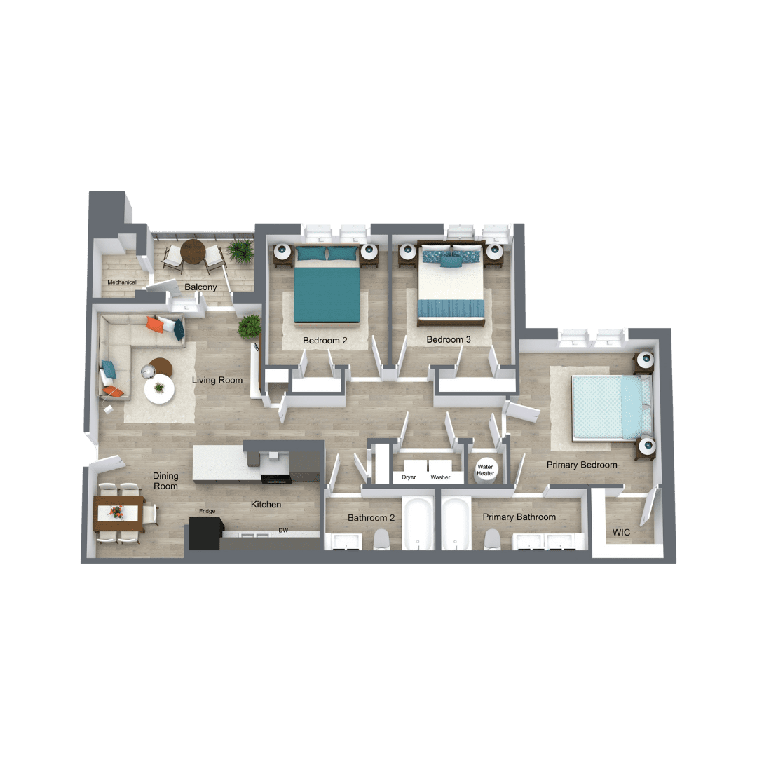 Rental Apartments | Elevate 17 | Virginia Beach, VA